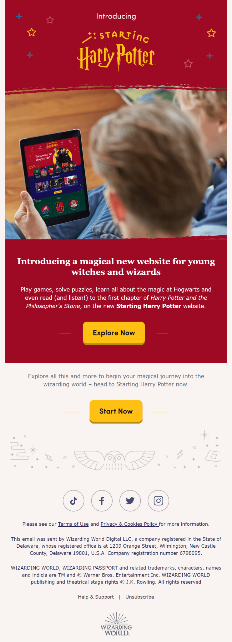 New Website Announcement Email: Tips, Templates & Examples - HoneyHat