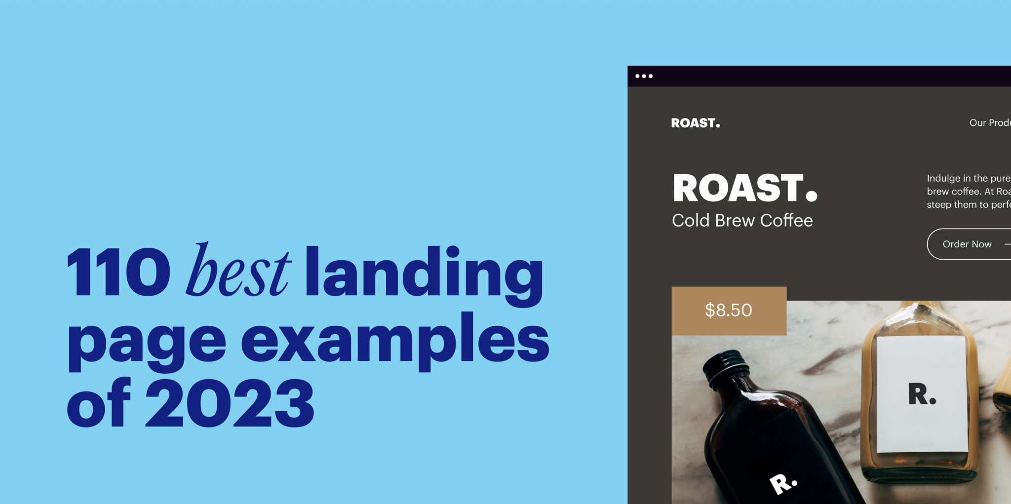 110 Landing Page Examples That You Can’t Afford to Miss in 2023 - HoneyHat