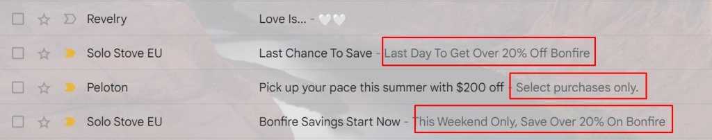 What Is An Email Preheader? Definition, Best Practices & More - HoneyHat