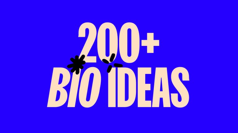 200+ Instagram Bio Ideas You Can Copy and Paste - HoneyHat
